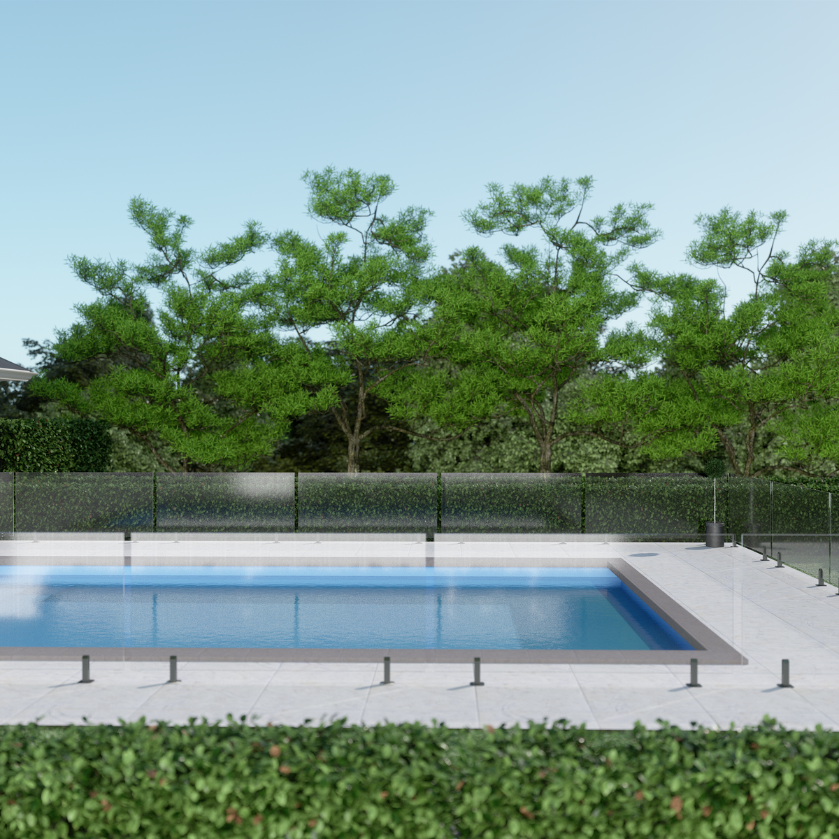 Hardware & Spigots for Glass Pool Fencing | Blitz Glass